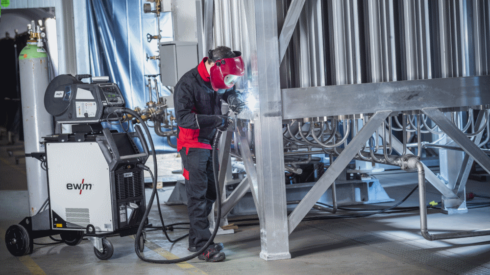 Solutions for the latest in welding production